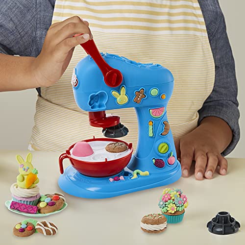 Play-Doh Kitchen Creations Ultimate Cookie Baking Playset with Toy Mixer, 25 Tools, and 15 Cans, Toddler Toys, Non-Toxic (Amazon Exclusive)