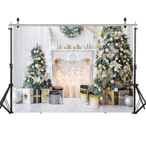 wolada 7x5ft fireplace backdrop christmas backdrop fireplace backdrops for photography xmas home party decoration backdrop christmas wall backdrop kids christmas photo backdrop 11973