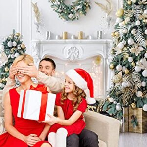 WOLADA 7x5FT Fireplace Backdrop Christmas Backdrop Fireplace Backdrops for Photography Xmas Home Party Decoration Backdrop Christmas Wall Backdrop Kids Christmas Photo Backdrop 11973