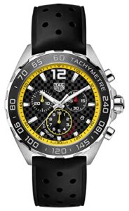 tag heuer formula 1 quartz chronograph - diameter 43 mm caz101ac.ft8024