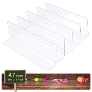 world backyard toy blockers for furniture - clear thin pvc gap bumper under couch, sofa, bed, cabinet to stop small things going into. (large 4.7'' high)