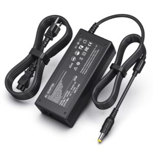 19v 3.42a 65w ac laptop charger for acer aspire 5 e15 e1 f15 es1 e5-574 e5-575 e5-575-33bm a515-43-r19l aspire 7560 5517 5253 5750 5250 5349 5552 5733 5532 adapter supply cord