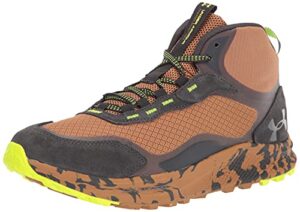 under armour men's charged bandit trek 2 prt hiking boot, antique ochre (200)/walnut brown, 10.5