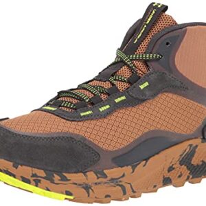 Under Armour Men's Charged Bandit Trek 2 PRT Hiking Boot, Antique Ochre (200)/Walnut Brown, 10.5