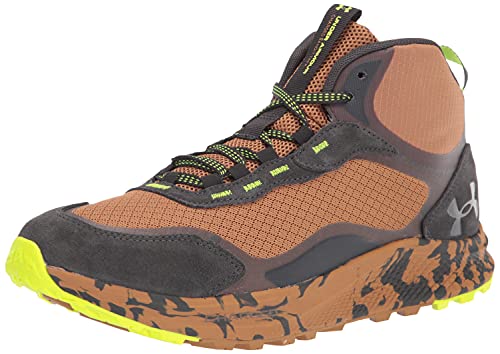 Under Armour Men's Charged Bandit Trek 2 PRT Hiking Boot, Antique Ochre (200)/Walnut Brown, 10.5