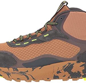 Under Armour Men's Charged Bandit Trek 2 PRT Hiking Boot, Antique Ochre (200)/Walnut Brown, 10.5