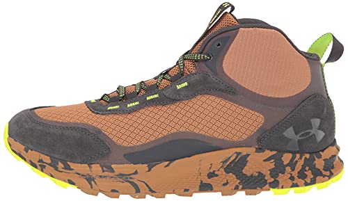 Under Armour Men's Charged Bandit Trek 2 PRT Hiking Boot, Antique Ochre (200)/Walnut Brown, 10.5