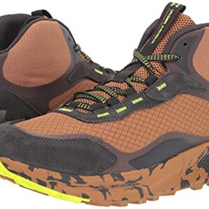 Under Armour Men's Charged Bandit Trek 2 PRT Hiking Boot, Antique Ochre (200)/Walnut Brown, 10.5