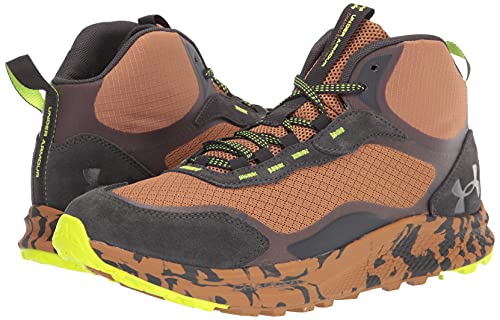 Under Armour Men's Charged Bandit Trek 2 PRT Hiking Boot, Antique Ochre (200)/Walnut Brown, 10.5