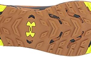 Under Armour Men's Charged Bandit Trek 2 PRT Hiking Boot, Antique Ochre (200)/Walnut Brown, 10.5