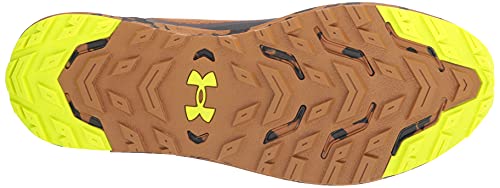 Under Armour Men's Charged Bandit Trek 2 PRT Hiking Boot, Antique Ochre (200)/Walnut Brown, 10.5