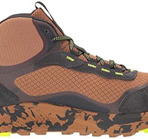 Under Armour Men's Charged Bandit Trek 2 PRT Hiking Boot, Antique Ochre (200)/Walnut Brown, 10.5