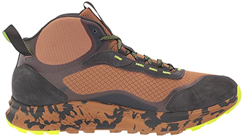 Under Armour Men's Charged Bandit Trek 2 PRT Hiking Boot, Antique Ochre (200)/Walnut Brown, 10.5