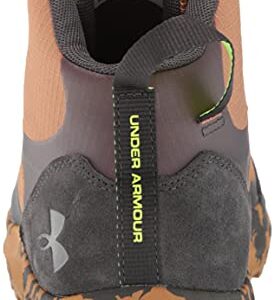 Under Armour Men's Charged Bandit Trek 2 PRT Hiking Boot, Antique Ochre (200)/Walnut Brown, 10.5