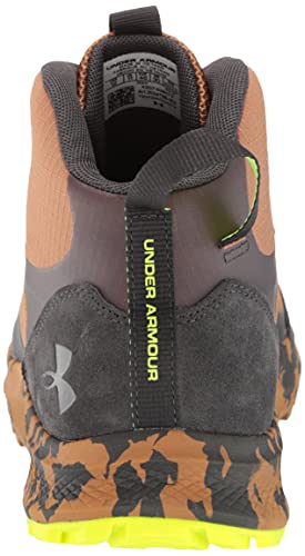 Under Armour Men's Charged Bandit Trek 2 PRT Hiking Boot, Antique Ochre (200)/Walnut Brown, 10.5