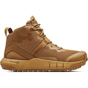 Under Armour Men's Micro G Valsetz Mid Hiking Boot, Coyote (200)/Coyote, 12.5