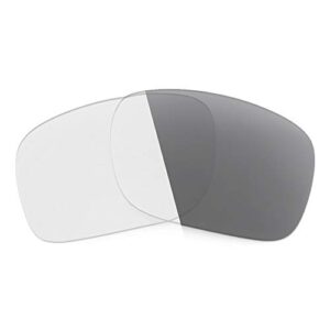 revant replacement lenses compatible with bose tenor, non-polarized, adapt gray photochromic