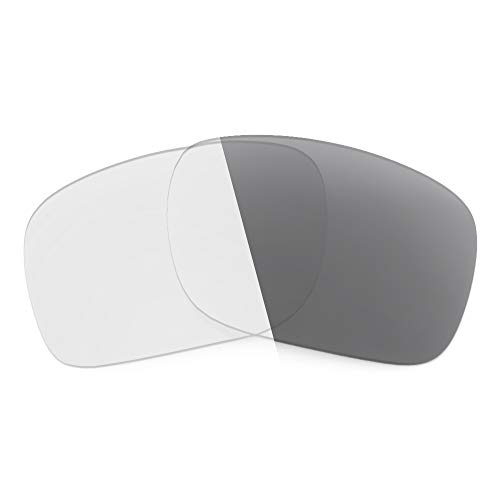 Revant Replacement Lenses Compatible With Bose Tenor, Non-Polarized, Adapt Gray Photochromic