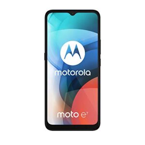 Motorola Moto E7 Dual-SIM 32GB (GSM Only | No CDMA) Factory Unlocked 4G/LTE Smartphone (Mineral Grey) - International Version