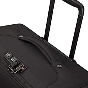 Samsonite Airea Luggage- Suitcase, Spinner M Expandable (67 cm - 81.5 L), Black (Black)