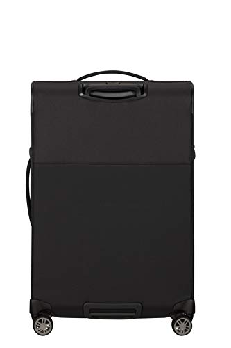 Samsonite Airea Luggage- Suitcase, Spinner M Expandable (67 cm - 81.5 L), Black (Black)