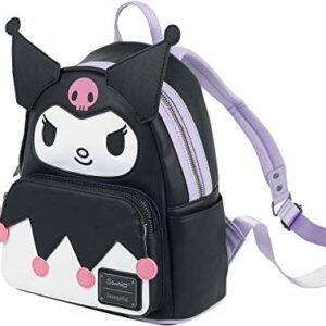 Loungefly Sanrio Hello Kitty Kuromi Cosplay Adult Womens Double Strap Shoulder Bag Purse