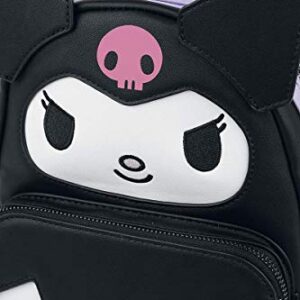 Loungefly Sanrio Hello Kitty Kuromi Cosplay Adult Womens Double Strap Shoulder Bag Purse