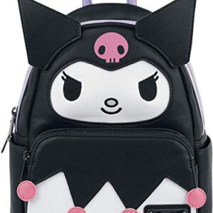 Loungefly Sanrio Hello Kitty Kuromi Cosplay Adult Womens Double Strap Shoulder Bag Purse