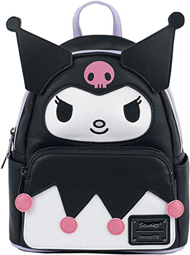 Loungefly Sanrio Hello Kitty Kuromi Cosplay Adult Womens Double Strap Shoulder Bag Purse