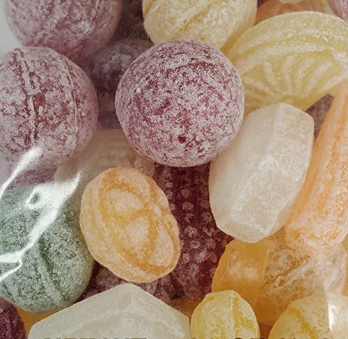 Generic Hermann the German Hard Candy - Imported - Pack of 2 (Bavarian Fruit Candy Assortment)