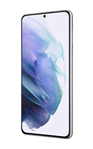 SAMSUNG Galaxy S21+ Plus 5G Factory Unlocked Android Cell Phone 128GB US Version Smartphone Pro-Grade Camera 8K Video 12MP High Res, Phantom Silver