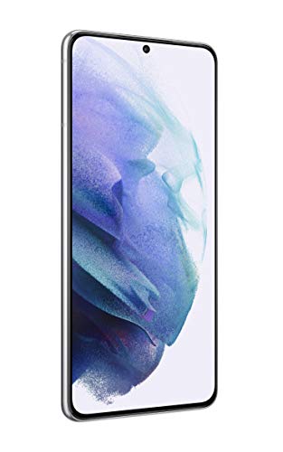 SAMSUNG Galaxy S21+ Plus 5G Factory Unlocked Android Cell Phone 128GB US Version Smartphone Pro-Grade Camera 8K Video 12MP High Res, Phantom Silver