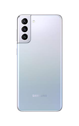 SAMSUNG Galaxy S21+ Plus 5G Factory Unlocked Android Cell Phone 128GB US Version Smartphone Pro-Grade Camera 8K Video 12MP High Res, Phantom Silver