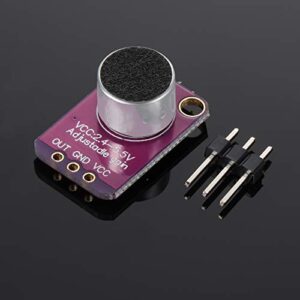 6 Pieces Electret Microphone Amplifier Module MAX4466 Adjustable Gain Blue Breakout Board