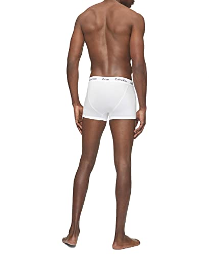 Calvin Klein Men's Cotton Stretch 3-Pack Low Rise Trunk