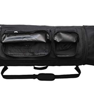 GoRide Elite Electric Longboard Skateboard Backpack Bag Carrier with Laptop Holder (Black)