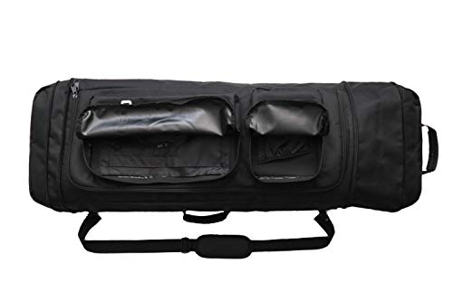 GoRide Elite Electric Longboard Skateboard Backpack Bag Carrier with Laptop Holder (Black)