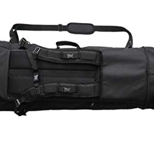 GoRide Elite Electric Longboard Skateboard Backpack Bag Carrier with Laptop Holder (Black)