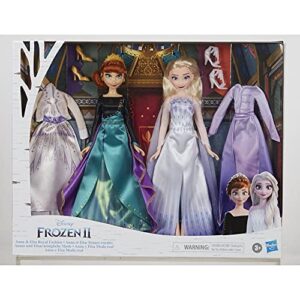 Disney's Frozen 2 Anna and Elsa Royal Fashion, Clothes and Accessories (Elsa & Anna)