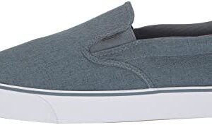 Lugz Mens Clipper Classic Slip On Sneakers Shoes Casual - Blue - Size 10.5 M