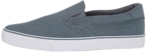 Lugz Mens Clipper Classic Slip On Sneakers Shoes Casual - Blue - Size 10.5 M