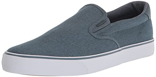 Lugz Mens Clipper Classic Slip On Sneakers Shoes Casual - Blue - Size 10.5 M