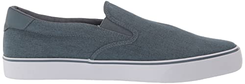 Lugz Mens Clipper Classic Slip On Sneakers Shoes Casual - Blue - Size 10.5 M