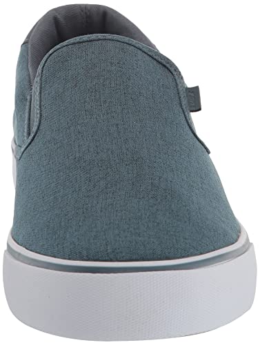 Lugz Mens Clipper Classic Slip On Sneakers Shoes Casual - Blue - Size 10.5 M