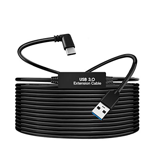 W WDX MAST DYNAPOINT LIMITED VR Link Cable,CompatibleWith Oculus Quest 2 Link Cable 26ft,USB 3.1 to USB C for Quest 2/Steam VR Virtual Reality Headset Game Connection PC,8M