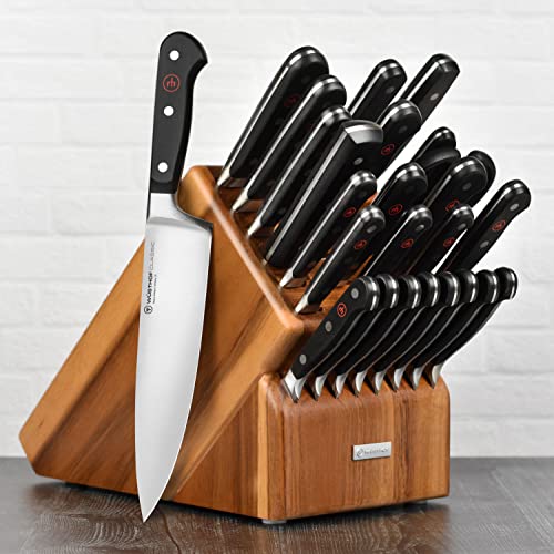 Wusthof Classic 26 Piece Knife Block Set