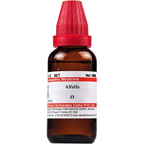 Willmar Schwabe India Homeopathic Alfalfa Mother Tincture Q (30ml) - by Exportdeals