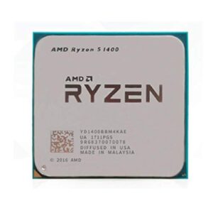 Miwaimao OEM AMD RYZEN 5 1400 YD1400BBM4KAE 4-Core 3.2 GHz (3.4 GHz Turbo) Socket AM4 65W Desktop Processor