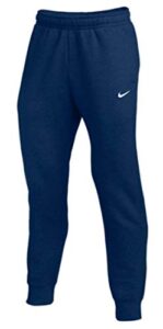 nike club men's training joggers (navy, xx-large)