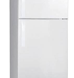 PremiumLevella 12 cu. Ft. Frost Free Top Freezer Refrigerator in White